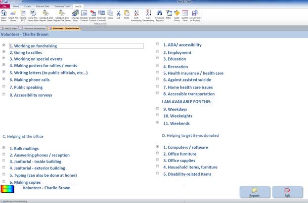 NetCIL Client User Guide